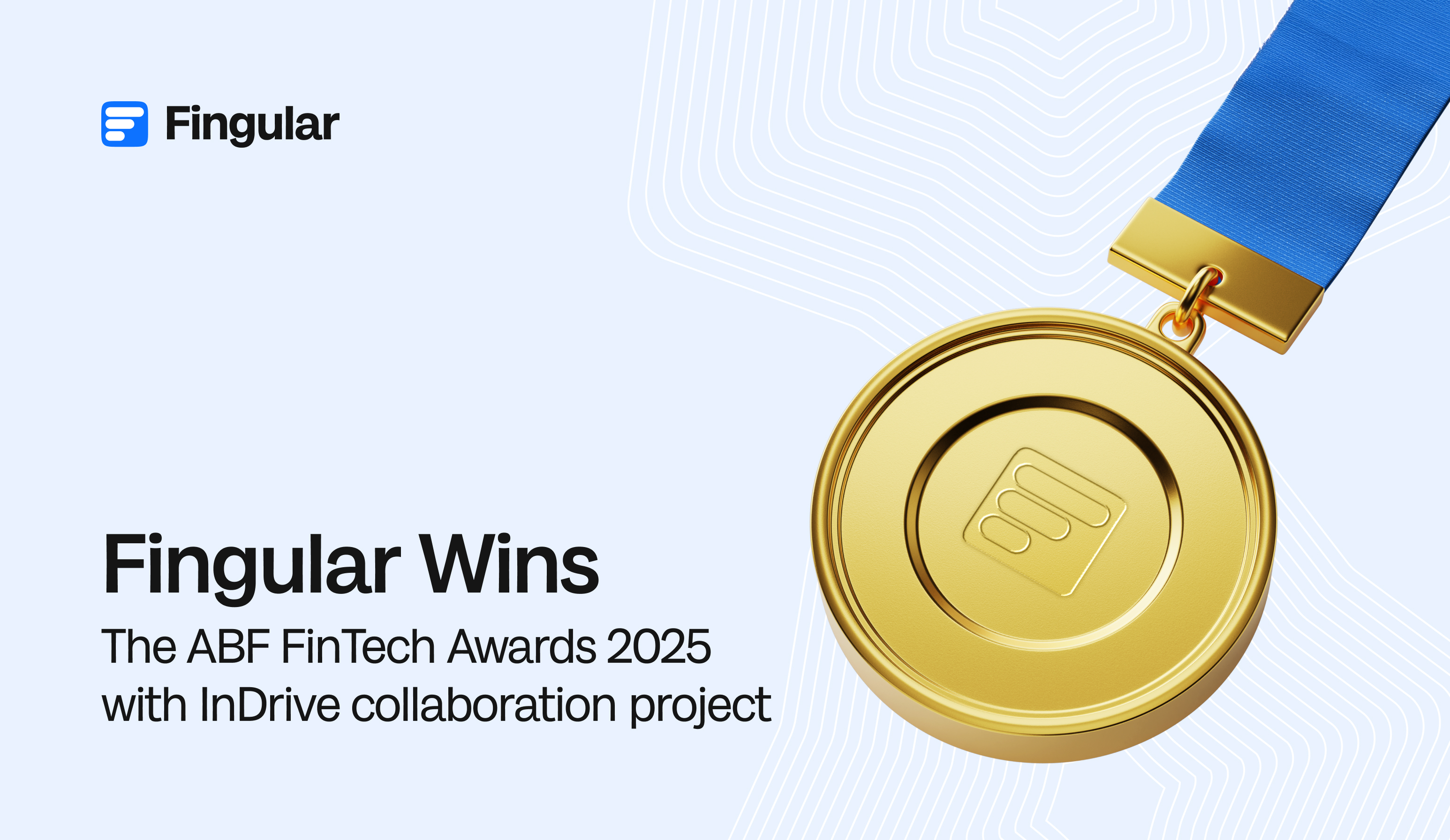 Fingular honored at The ABF FinTech Awards 2025 for inDrive ...